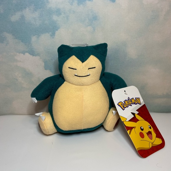 Pokemon | Toys | 7 Cute Snorlax Pokmon Plush | Poshmark